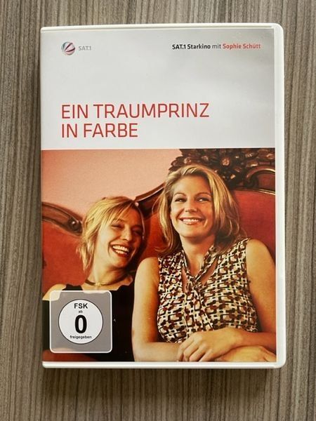 DVD Ein Traumprinz in Farbe mit Sophie Schütt (Gebraucht) in Werthenstein für CHF 2 – mit ...