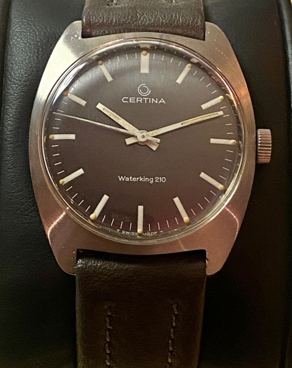 Montre vintage Certina waterking 210 | Kaufen auf Ricardo