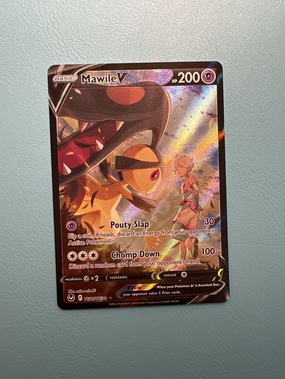 Pokemon Mawile alt Art Trainer Gallery seltem mega Artwork | Kaufen auf ...