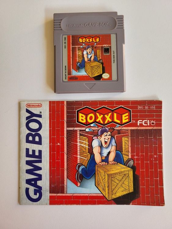 Boxxle inkl. Spielanleitung (Gebraucht) in Zürich für CHF 9 – mit ...