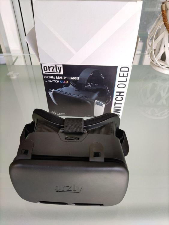Orzly VR Brille für Nintendo Switch/Switch (Neu und originalverpackt ...
