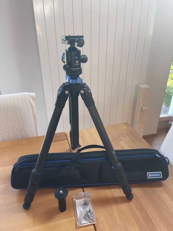 Stativ Benro Mach 3 Carbon | Kaufen auf Ricardo