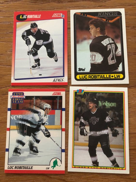 Luc Robitaille NHL Hockey Card (Gebraucht) in Meierskappel für CHF 1 ...