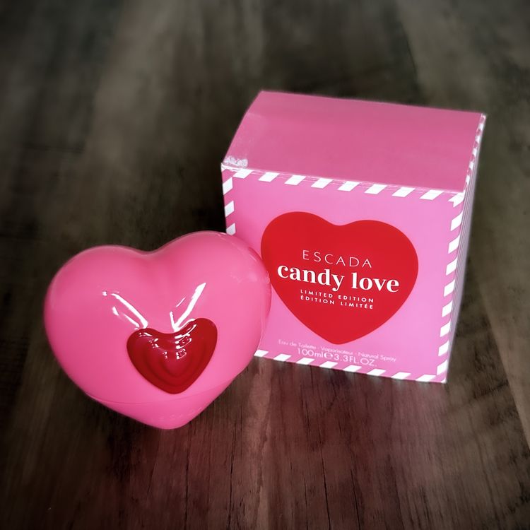 ESCADA CANDY LOVE LIMITED EDITION Eau de Toilette 100 ml | Kaufen auf ...