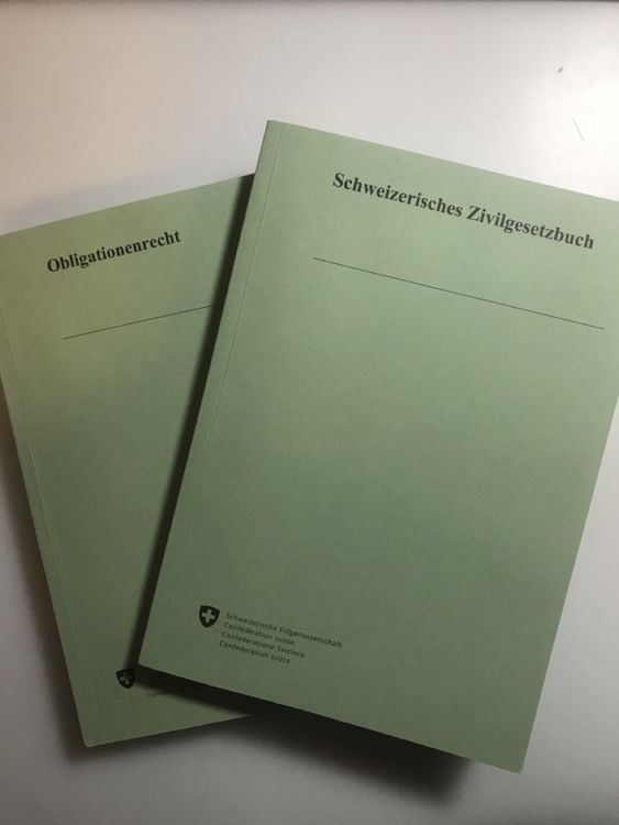 OR und ZGB (Neu (gemäss Beschreibung)) in Altendorf für CHF 6 – mit ...