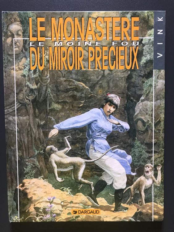 Le moine fou - Le monastère du miroir précieux | Kaufen auf Ricardo
