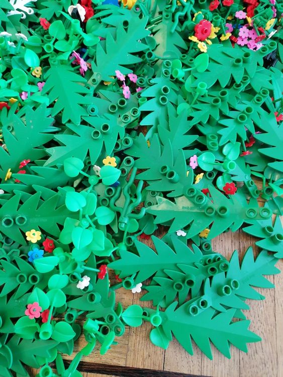 Lego énorme lot 2 vegetation riesige Menge Vegetationspflanz (Gebraucht ...