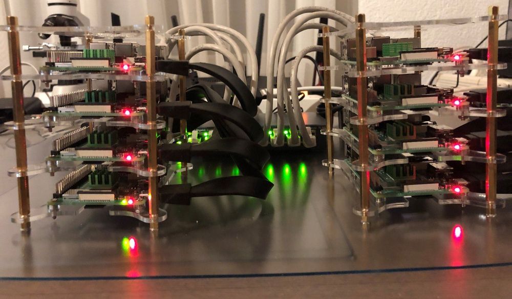 Raspberry PI Stack 8fach | Kaufen auf Ricardo