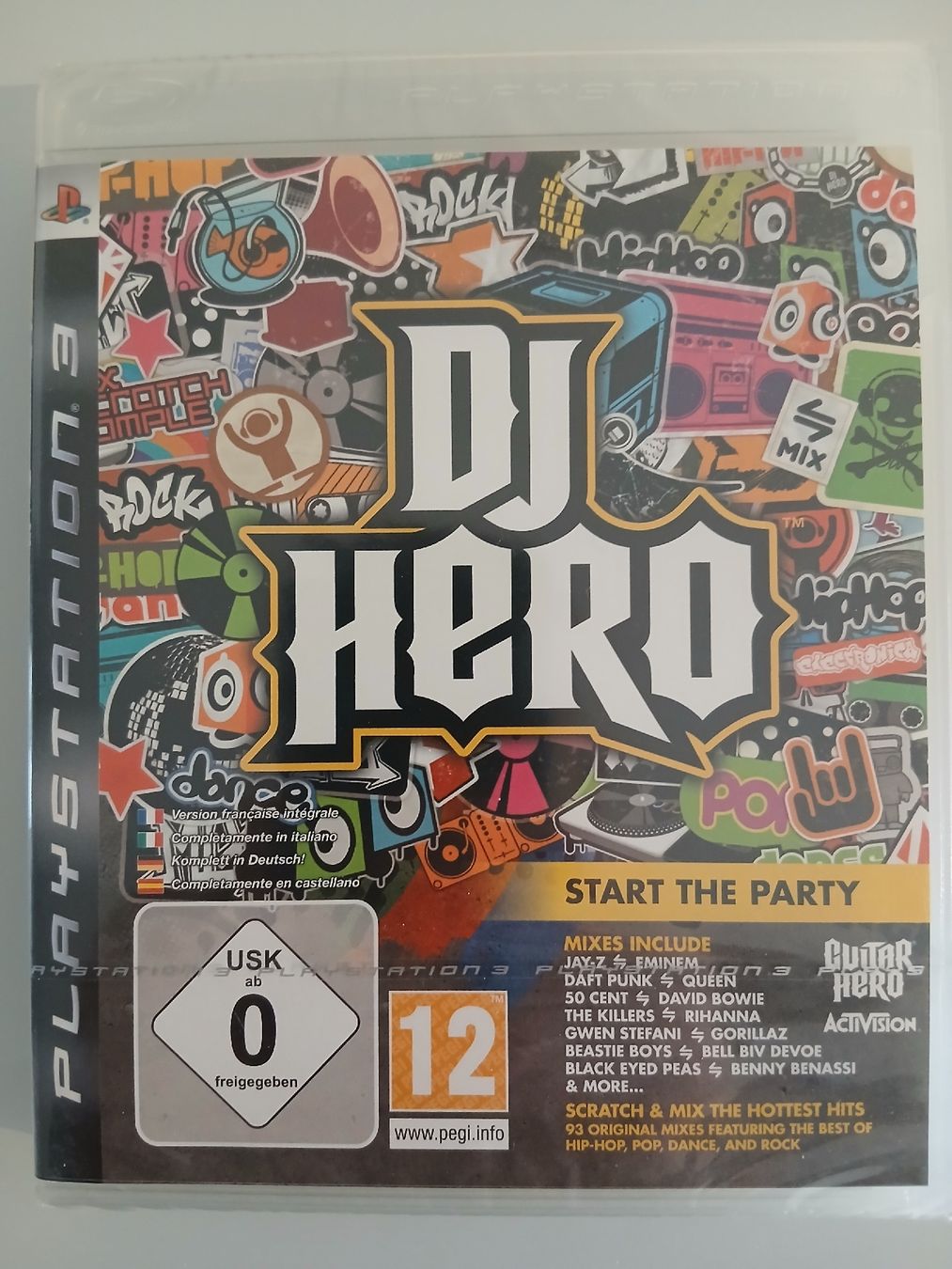 PS3 - Dj Hero (Neuware) (Neu und originalverpackt) in Aesch BL für CHF ...