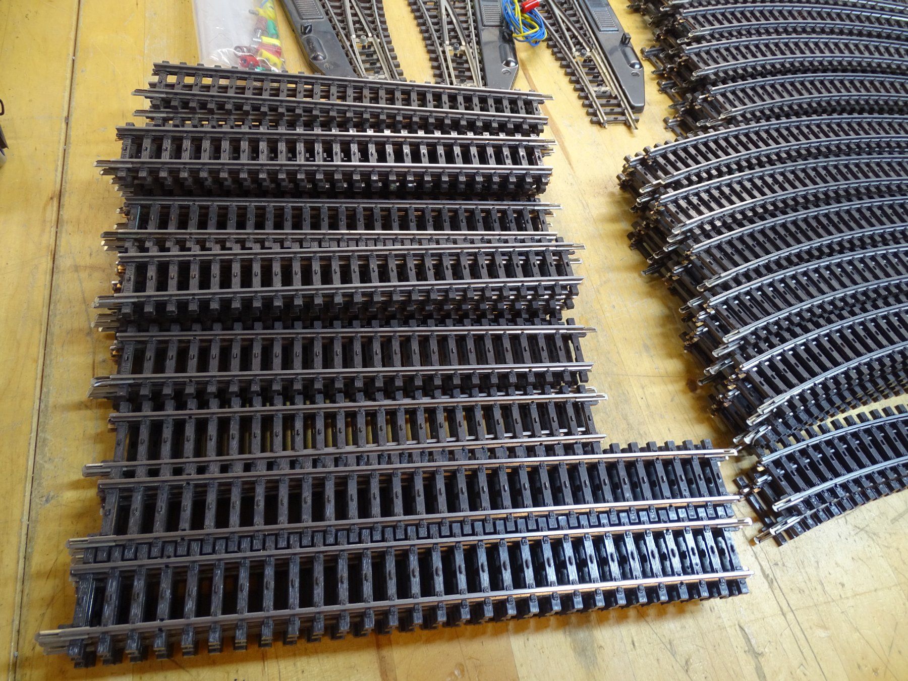 Märklin K Weichen und Schienen Set 2267/ 2200/ 2221, H0, WS (Gebraucht ...