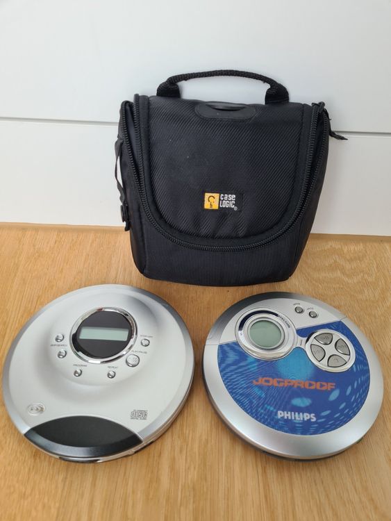 2 Discman/ Tragbarer CD Player - Philips und CompactDisc (Gebraucht) in ...