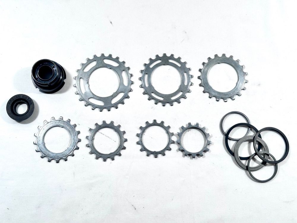 7 FACH REGINA EXTRA SYNCHRO 90 S SCHRAUBKRANZ "FREEWHEEL" (Gebraucht ...