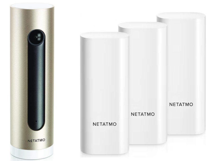 Netatmo camera + 3 sensors | Kaufen auf Ricardo