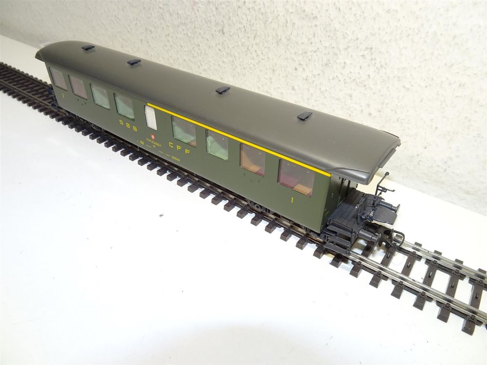 Roco Personenwagen SBB HO 44730 (Gebraucht) in Luzern für CHF 42.9 ...