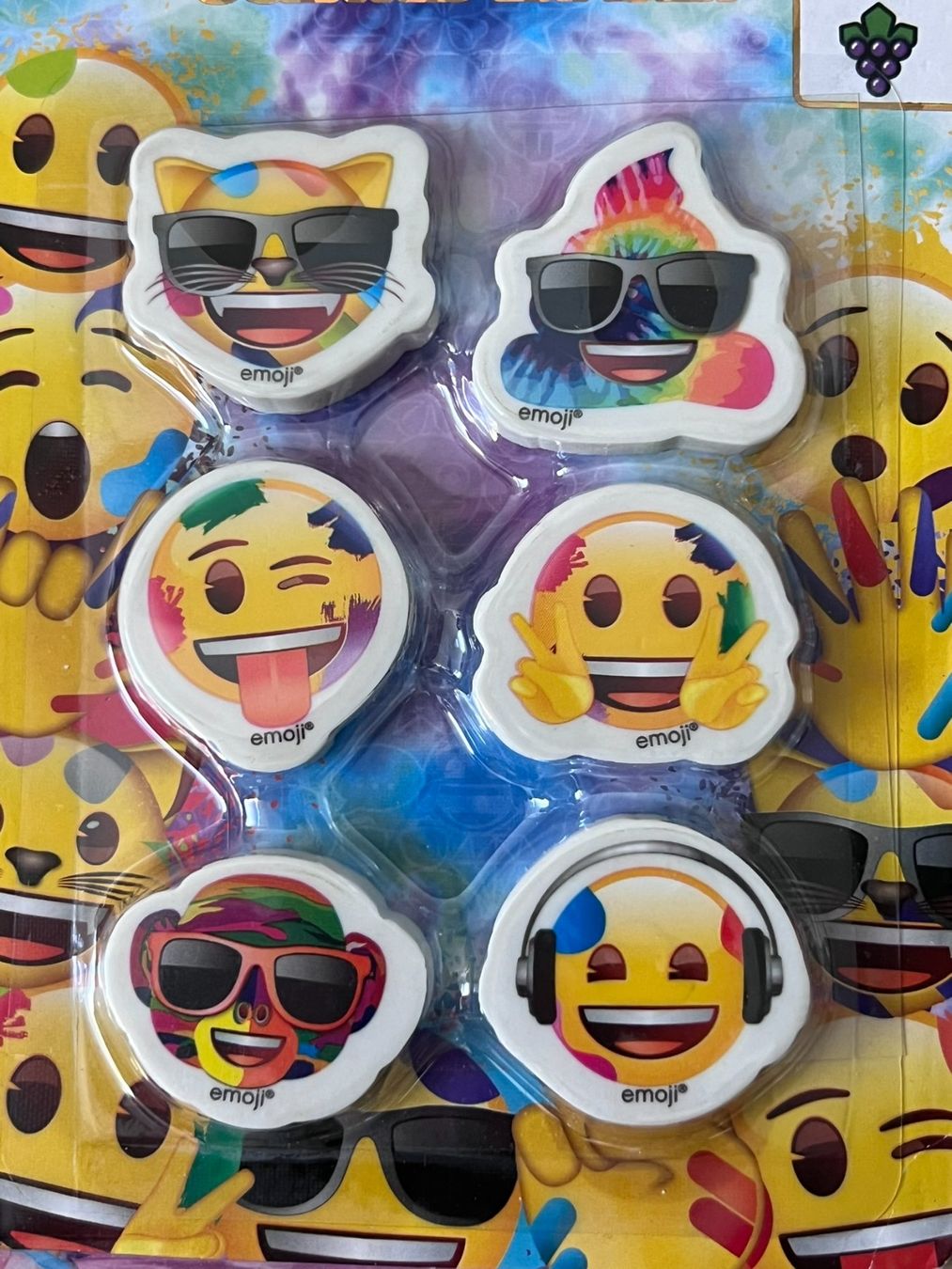 Emoji Duft Radiergummis #1 (Neu und originalverpackt) in Wildegg für ...