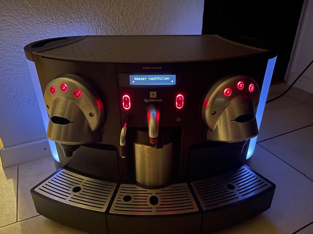 Nespresso Gemini CS220 – Professionelle Kaffeemaschine (Gebraucht) in ...