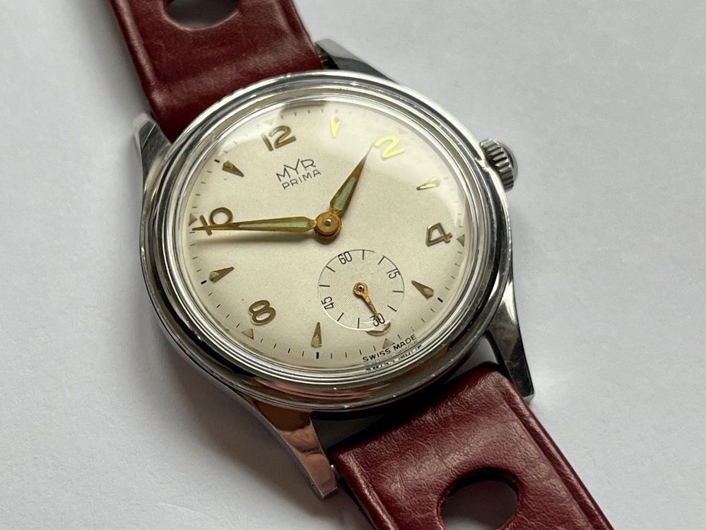 MYR Prima 1950s vintage Uhr Handaufzug (Gebraucht) in Zürich für CHF 60 ...