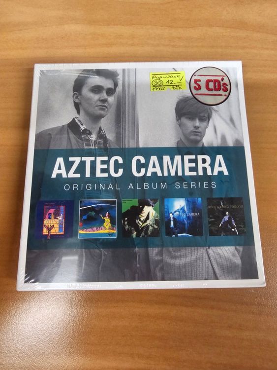 5 CDs - Aztec Camera – Original Album Series - NEU!!! | Kaufen auf Ricardo
