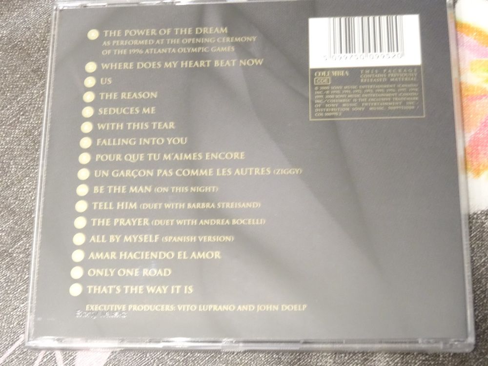 Celine Dion - The Colletor's Series - Volume One CD (Gebraucht) in ...