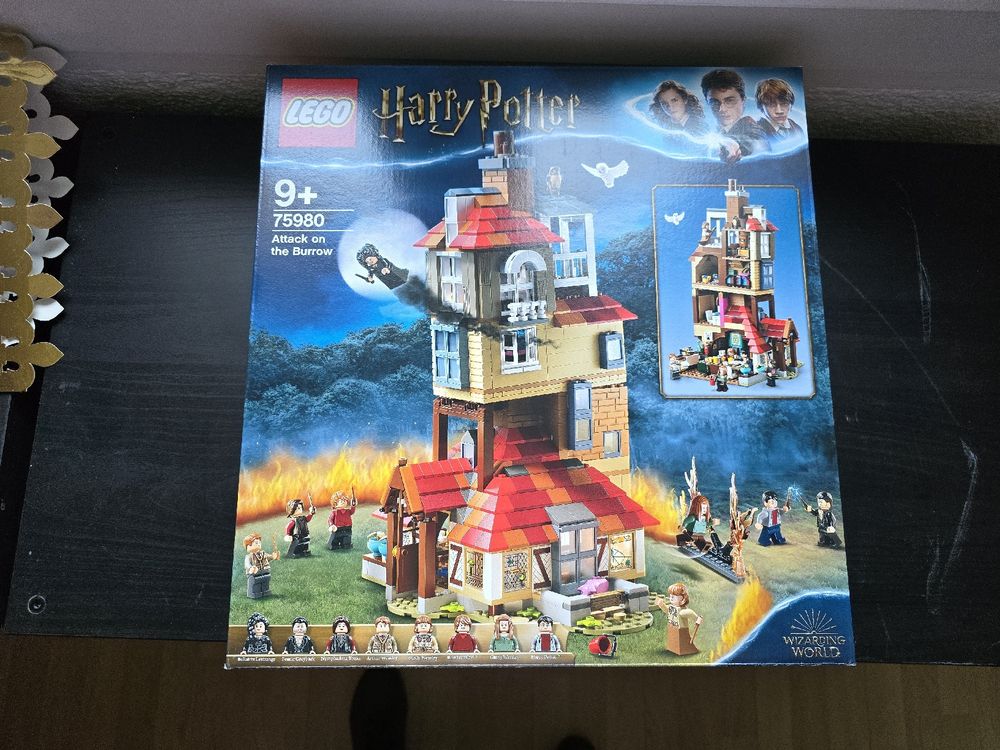 Lego Harry Potter 75980 | Kaufen auf Ricardo