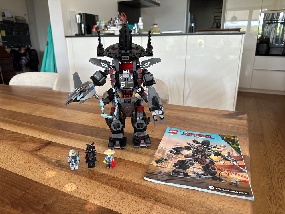 Lego Ninjago “Garma Mecha Man” Set 70613 (Gebraucht) in Zürich für CHF ...