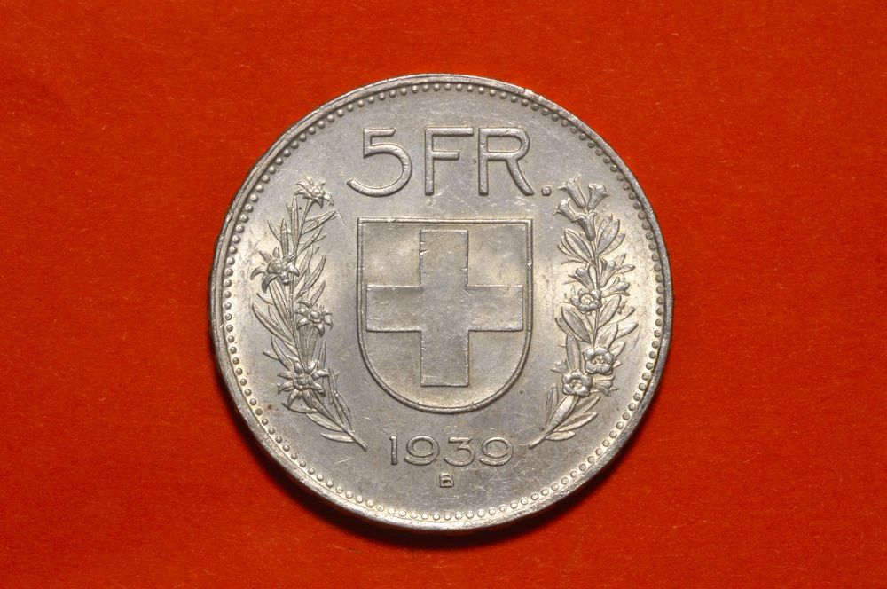 5 Franken 1939 | Kaufen auf Ricardo