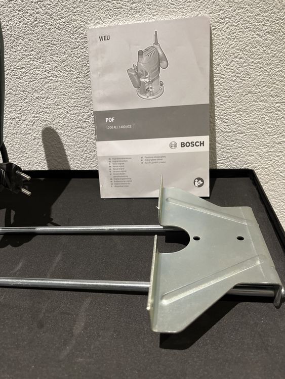 Bosch POF 1200 AE Oberfräse (Gebraucht) in Diegten für CHF 57 – mit ...