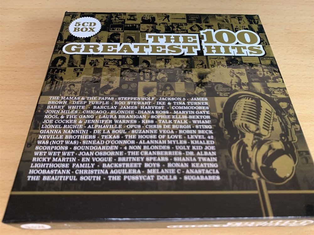 Various – The 100 Greatest Hits - 5 CD (Gebraucht) in Rikon im Tösstal ...