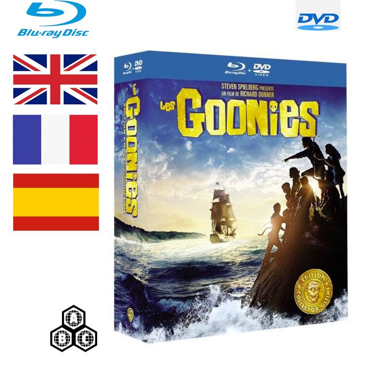 Les Goonies édition collector ultime - Blu-ray, DVD, Jeu | Kaufen auf Ricardo