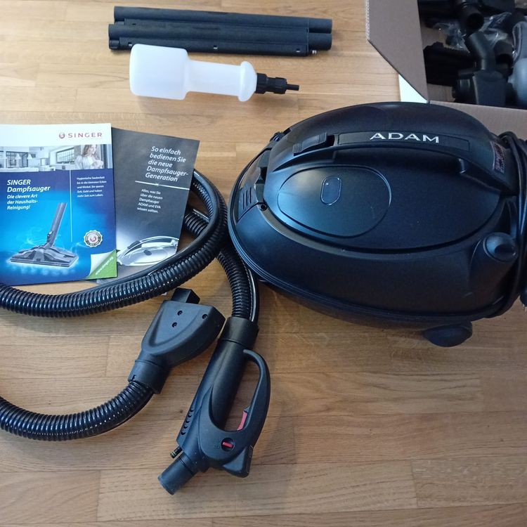 NEUWERTIGER SINGER DAMPFSAUGER ADAM (Neu (gemäss Beschreibung)) in Laupen BE für CHF 900 – nur ...