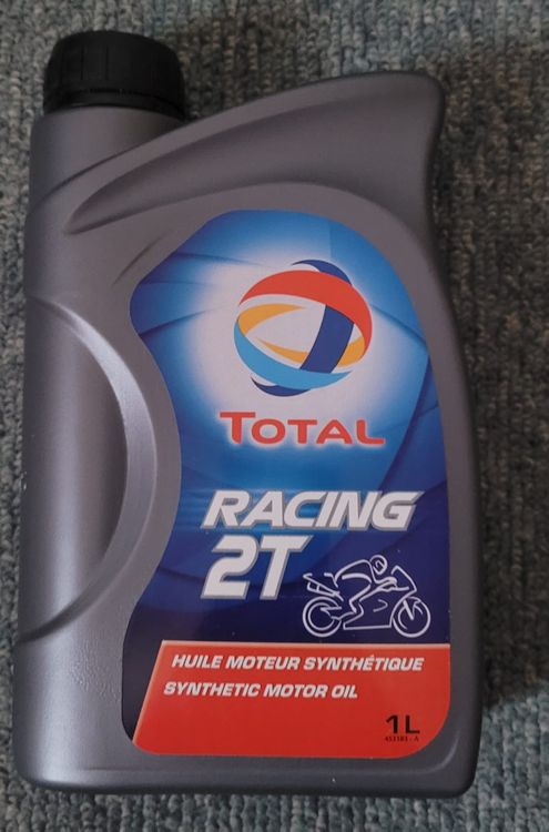Motorenöl Total Racing 2T 1 Liter | Kaufen auf Ricardo