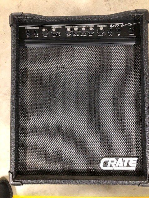 Amplificateur CRATE BX-50 (Gebraucht) in Cheseaux-sur-Lausanne für CHF 20 – nur Abholung auf ...
