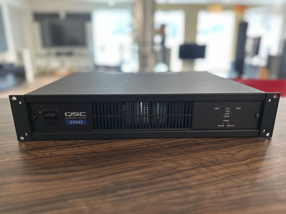 QSC CX502 Professional Endstufe (Gebraucht) in Appenzell für CHF 60 ...