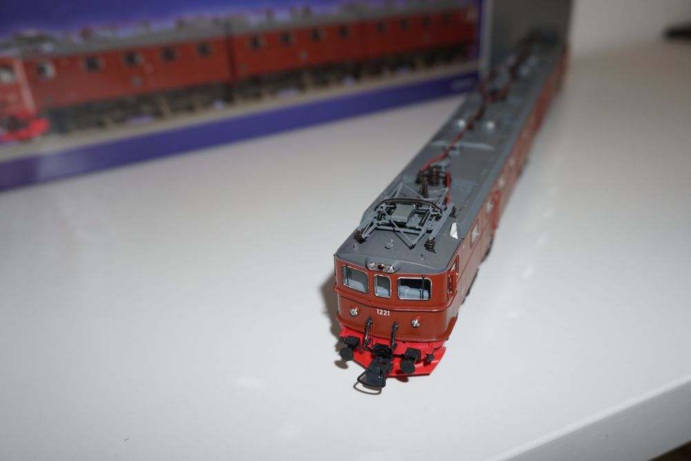 Roco 72523 - SJ Dm3 Erzzug Lok H0/DC (Gebraucht) in Matten b. Interl ...