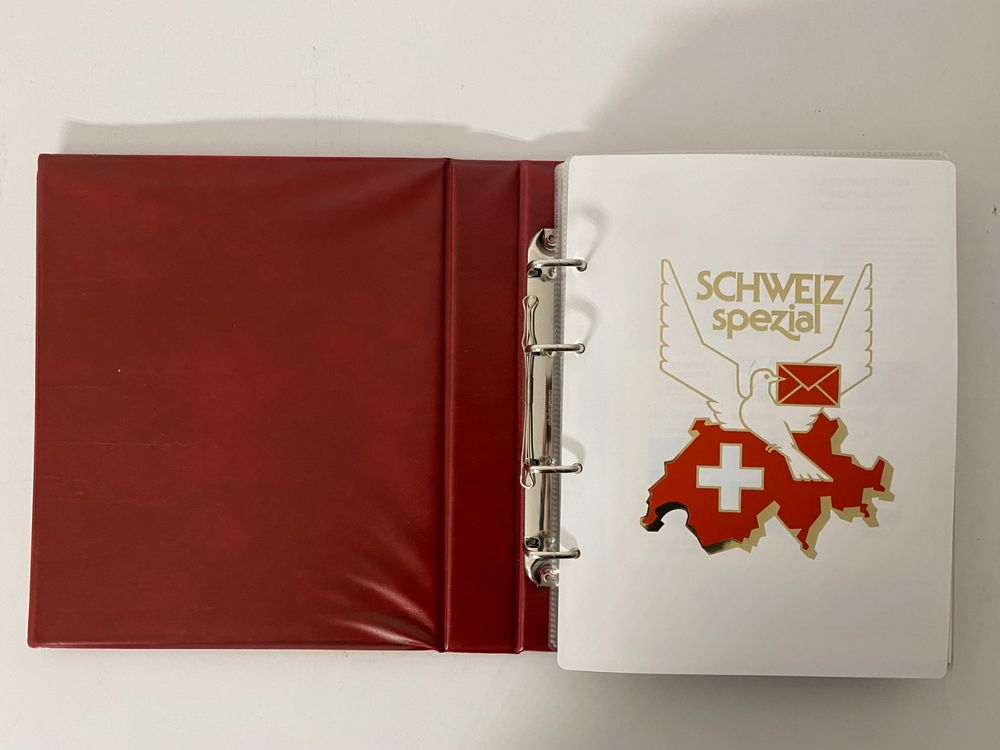 Sammlung Briefmarken Schweiz Spezial mit Album ///C155 (Gebraucht) in Bern für CHF 10 – mit ...