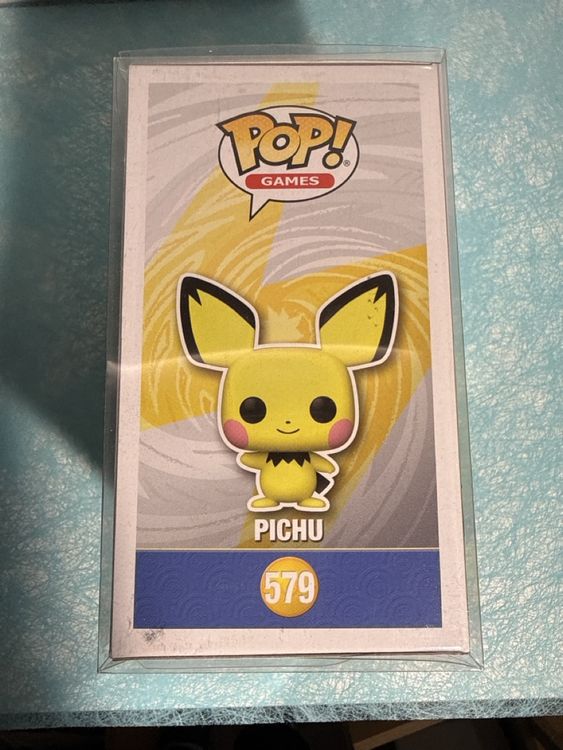 Funko Pop! Games Pokémon - Pichu #579 - NEU! (Neu und originalverpackt ...
