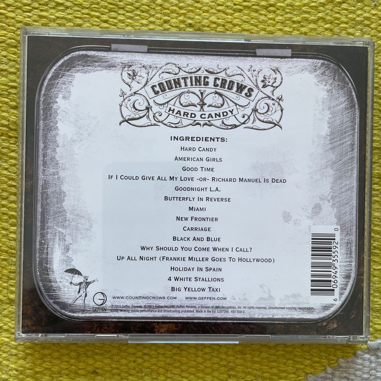 COUNTING CROWS-HARD CANDY | Kaufen auf Ricardo