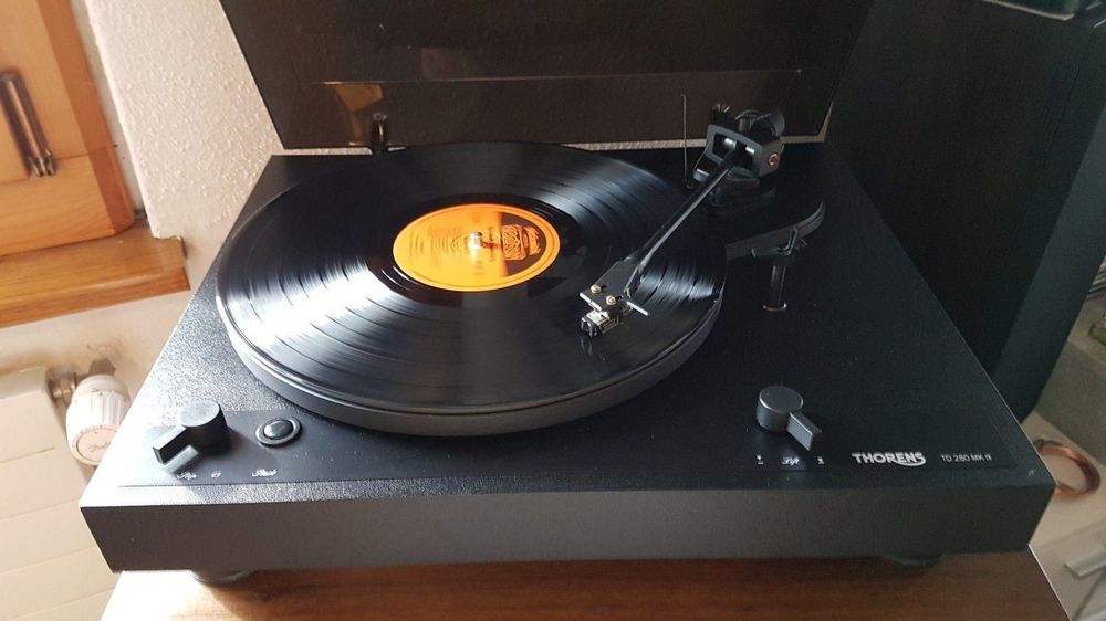 Thorens TD 280 MK IV, avec Stanton mkIII (Gebraucht) in Delémont für ...