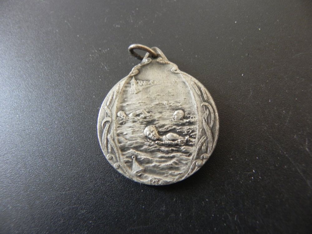 Alte Schwimm Medaille - Paul Kramer (Gebraucht) in Biel/Bienne für CHF 1.1 – mit Lieferung auf ...