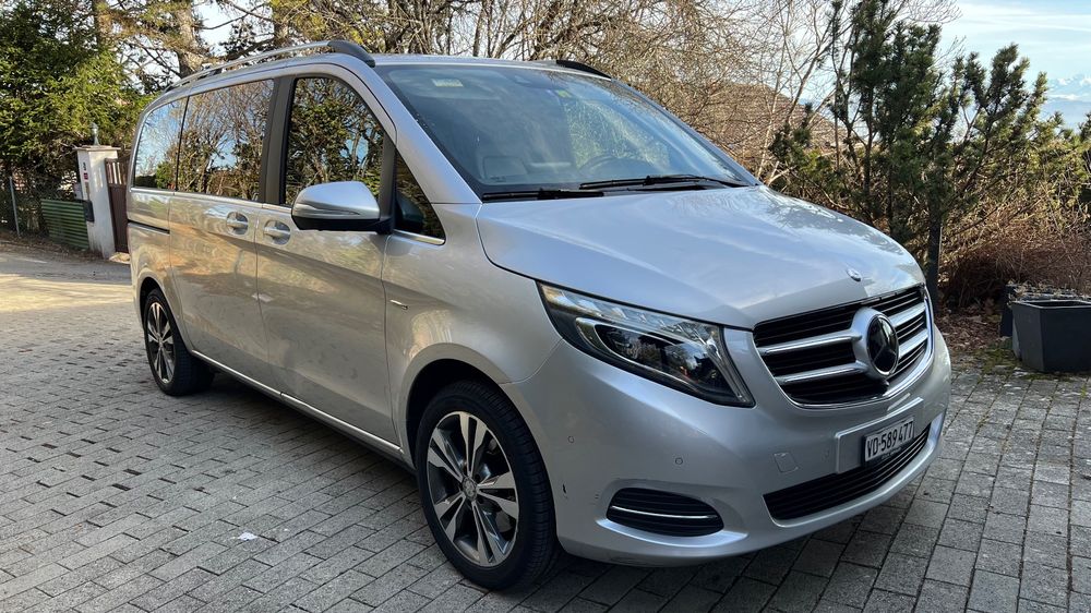 MERCEDES-BENZ V 250 d Compact Avantgarde 4Matic 7G-Tronic | Kaufen auf ...