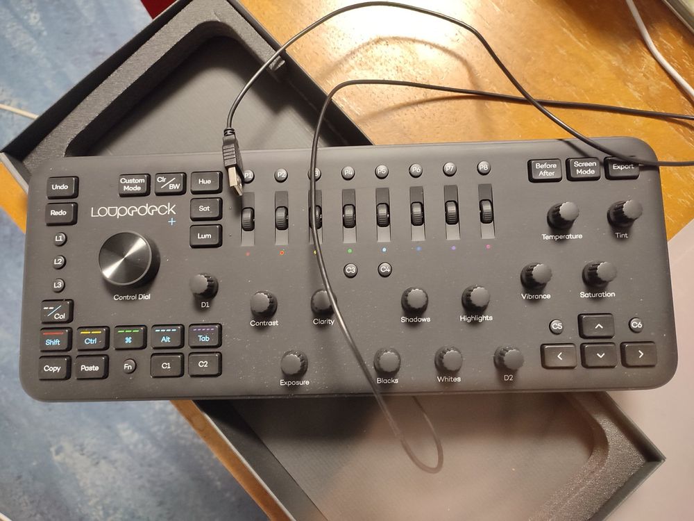 Loupedeck+, Controller Adobe Lightroom | Kaufen auf Ricardo