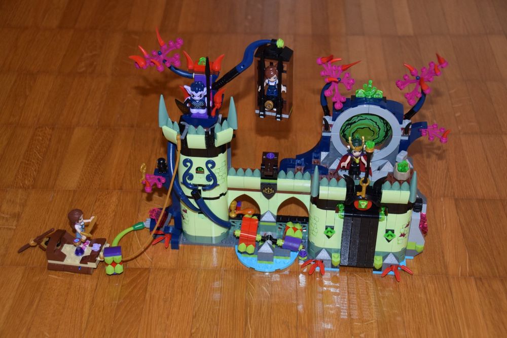 Lego Elves- Ausbruch aus der Festung des Kobold-Königs (Gebraucht) in ...