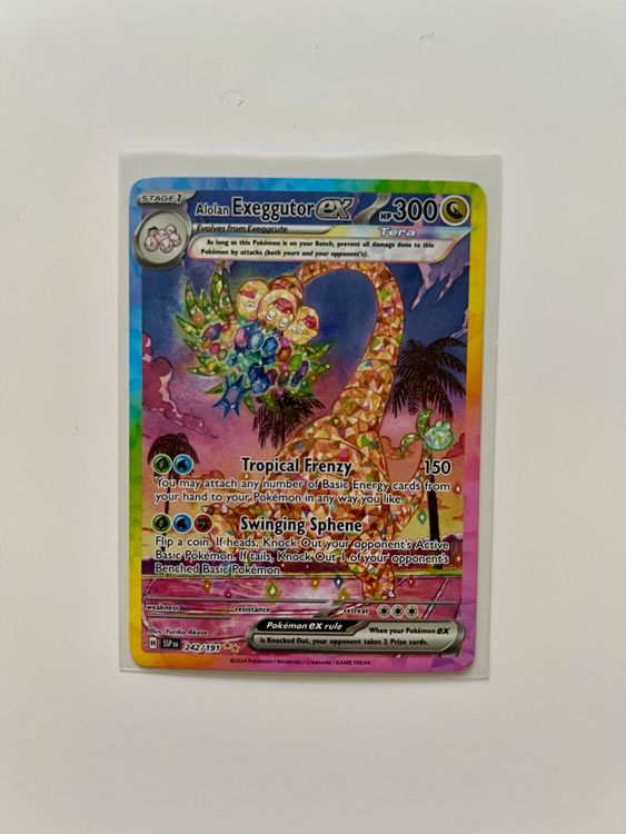 Exeggutor Ex 242/191 - Surging Sparks ENG (Gebraucht) in Onex für CHF ...