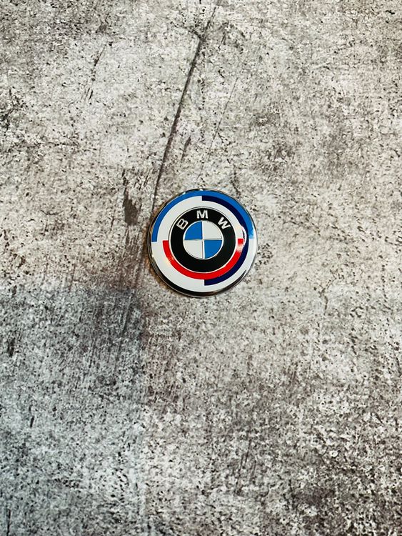 BMW Logo Emblem Motorhaube Heckklappen Lenkrad 82, 74, 45 mm (Neu und ...