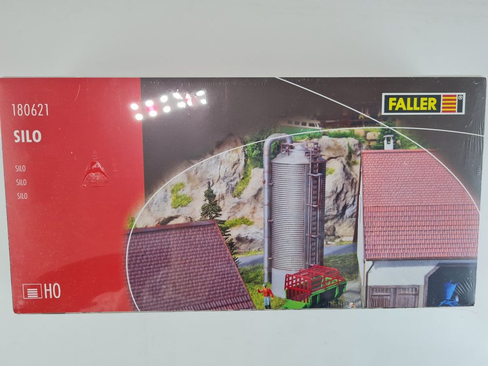 FALLER 180621 Silo H0 1:87 (Neu und originalverpackt) in Blumenstein ...