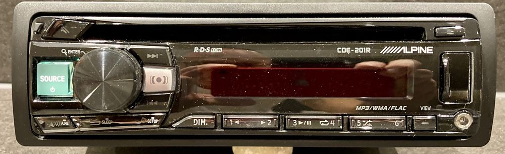 Alpine Radio CDE-201R | Kaufen auf Ricardo