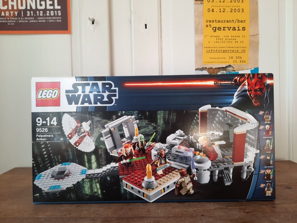 LEGO Star Wars 9526 - Palpatine's Arrest (Neu (gemäss Beschreibung)) in ...