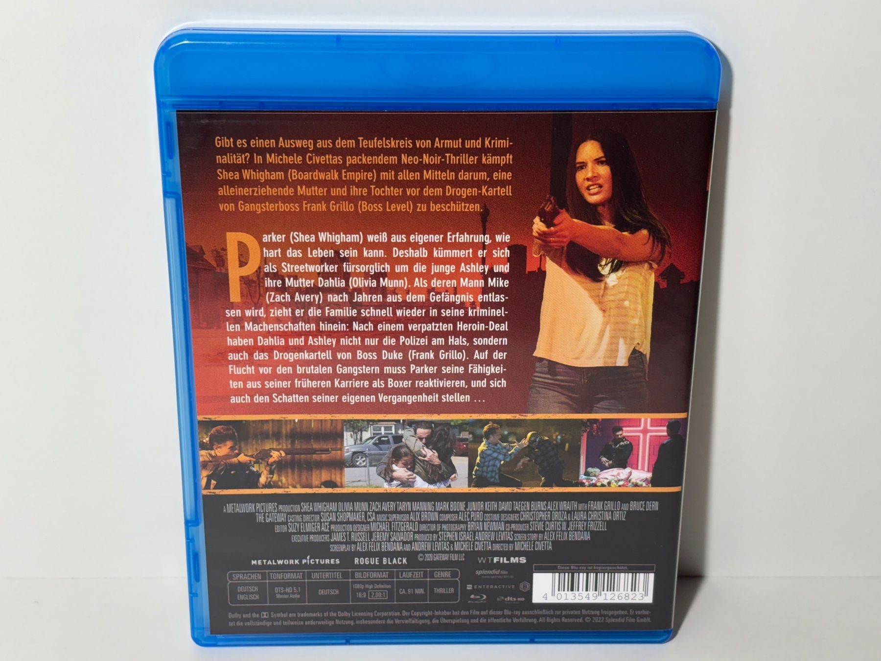 The Gateway - Im Griff des Kartells Blu Ray (Gebraucht) in Wilderswil ...