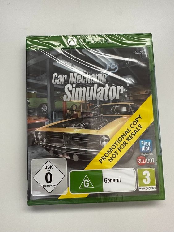 Car Mechanic Simulator Promotional Copy I Xbox ONE I | Kaufen auf Ricardo