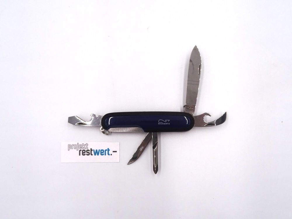 Blau-schwarzes Taschenmesser von RICHARTZ SOLINGEN | Kaufen auf Ricardo